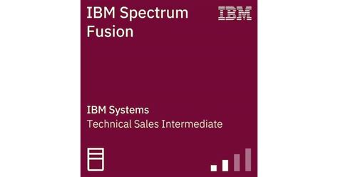 Tony Owens On Linkedin Ibm Spectrum Fusion Technical Sales