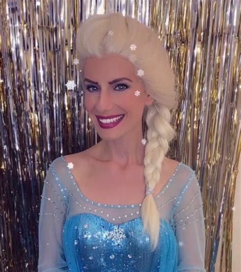 Cameo Elsa Christina The Snow Queen