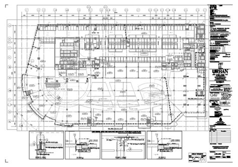 Ae014055 Lightning Protection System Layout For 3rd Floor Plan Pdf