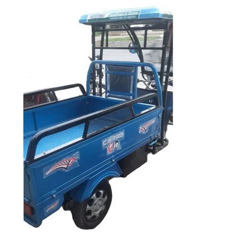 Ele E Rickshaw Cargo Loader Vehicle Capacity Single Seater At Rs