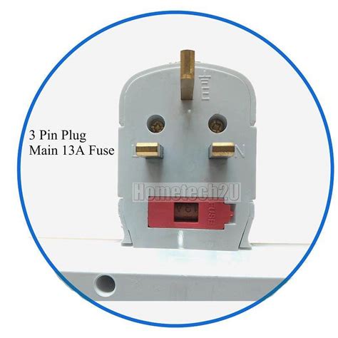 WAY ADAPTOR ADAPORT MULTIPLE WALL SOCKET POWER OUTLET EXTENSION