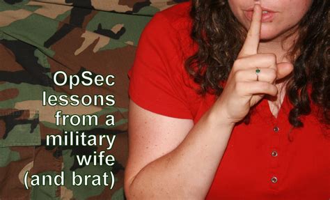OpSec Lessons From A Military Wife And Brat The Survival Mom