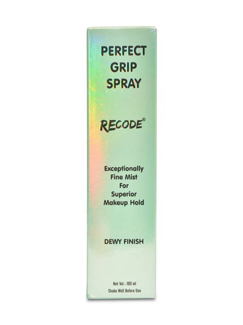 Recode Perfect Grip Primer 12 Ml And Spray 100 Ml Combo