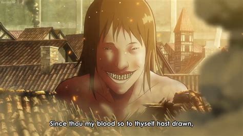 Tvアニメ 進撃の巨人 2話 Attack On Titan Ep2 Eren Yeager Mikasaその日 ―シガンシナ陥落②