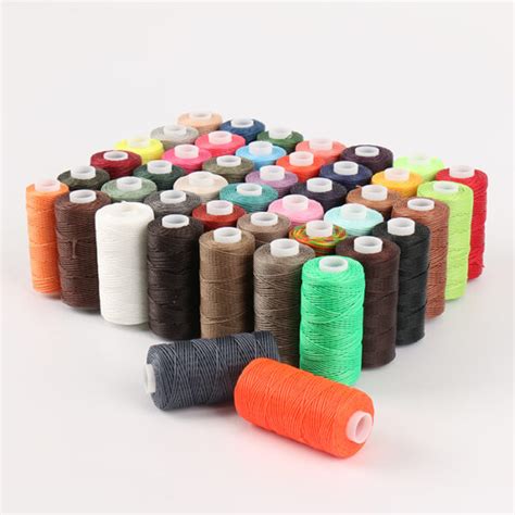 Round Wax Thread Nylon Bonded Thread Yarns