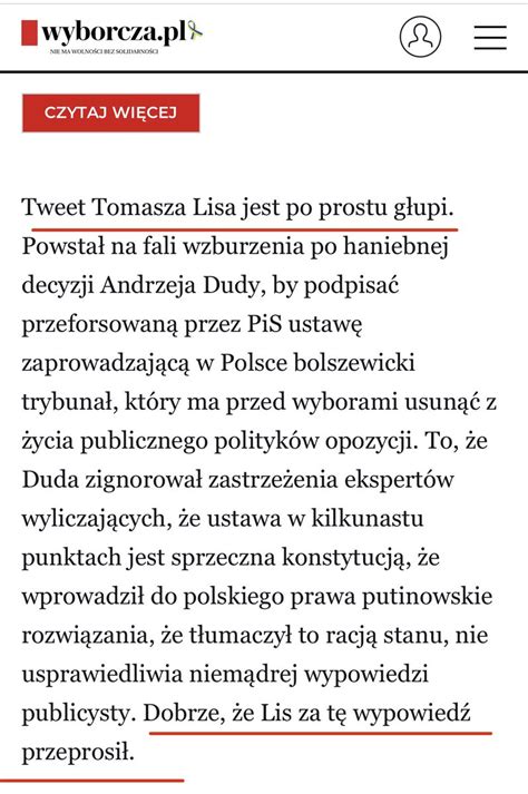 Jakub Wende on Twitter Pan rozumiem przeczytał sam tytuł No bo
