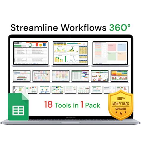 Streamline Office Workflows Tools In Pack Instant Download Etsy