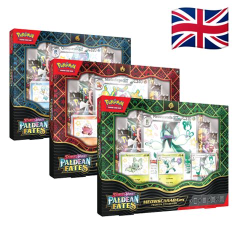 Pokémon Sv45 Paldean Fates Premium Collection Englisch