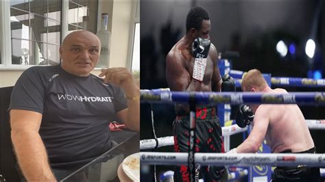 John Fury Gives The Most Honest Review On Dillian Whyte Getting Stopped