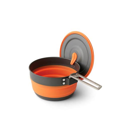Lightweight Camping Cookware For Backpacking Sea To Summit