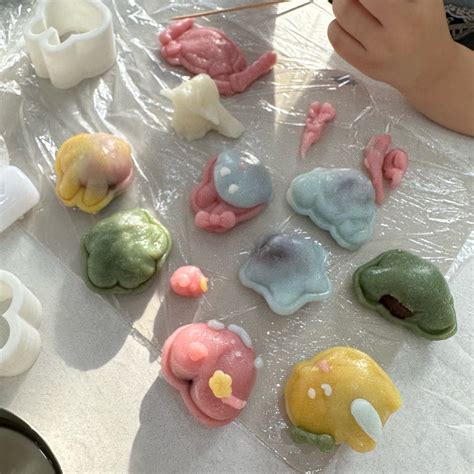 바람떡만들기 오늘은 노성초병설유치원 친구들과 바람떡 만들기 진행 딸기야농원 베릴리 양은주