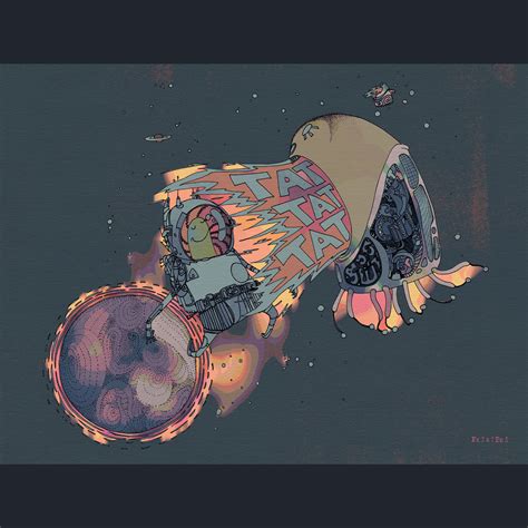 Tat Tat Tat Print Noisiboi