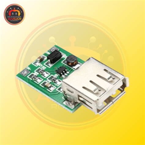 USB DC 0 9 5V To DC 5V Voltage Step Up Boost Module MA Robotic