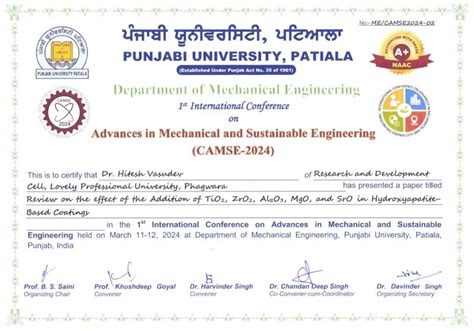 Drhitesh Vasudev On Linkedin Biomedicalimplants Bioactivity Biocompatability