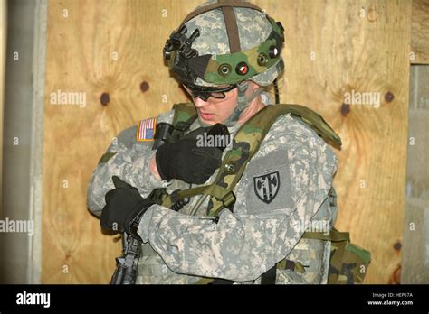 U S Army Soldiers Assigned To 709th Military Police Battalion
