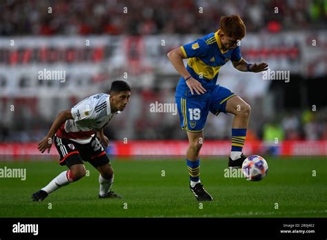 Argentina Buenos Aires 07 May 2023 Rodrigo Aliendro Of River Plate
