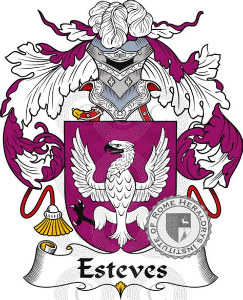 Esteves família heráldica genealogia brasão Esteves