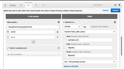 Handling Redirects In A Dns Cloudfront Load Balancer Ec2 Stack Qloudx