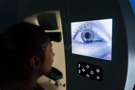 Perimetry Visual Field Test For Measure All Areas Of Eyesight