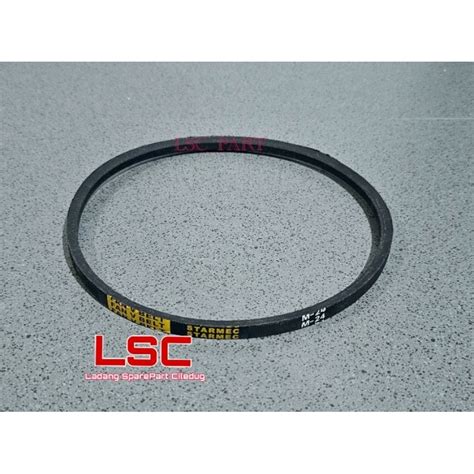 Jual Vbelt Mesin Cuci M24 V Belt M 24 Van Belt V-Belt | Shopee Indonesia