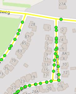 Splitting Line Layer With Point Layer Using QGIS Geographic