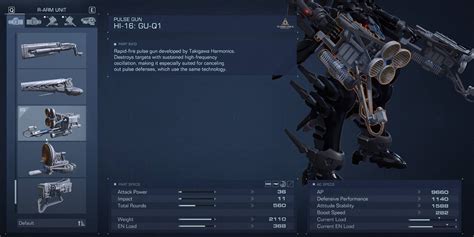 8 Best Energy Weapons In Armored Core 6 And How To Unlock Them