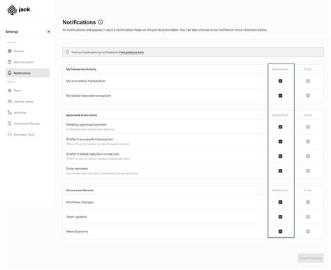 How To Set Up My Notification Preferences Itsjack