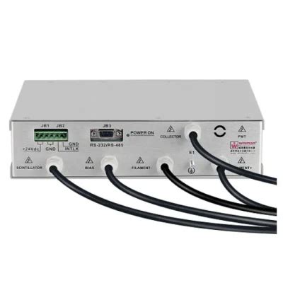 EM Series 20V 30kV 4W Application Specific High Voltage Power Supply Used For Scanning Electron