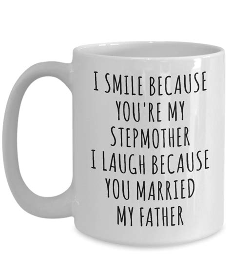 Stepmom Mug Step Mom Ts Stepmother Mug Ts For Step Mom Etsy