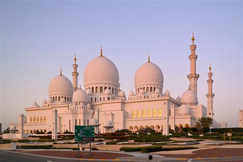 Мечеть шейха Зайда: описание, история, фото, точный адрес