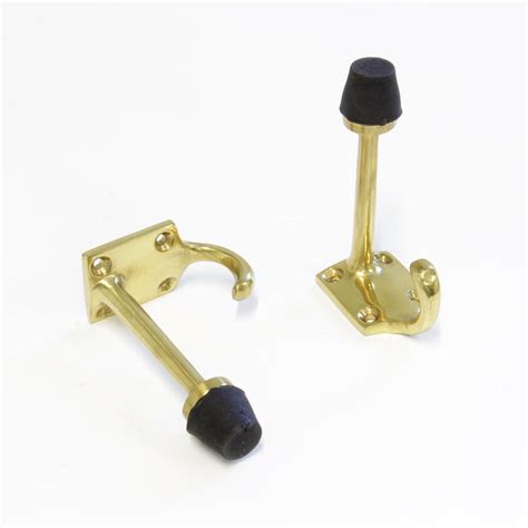 Shield Hook Br2255 Brass Modern Industrial Wall Hook 37 Inch Rch