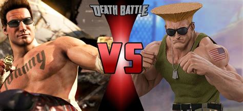 Johnny Cage Vs Guile Mortal Kombat Vs Street Fighter Connections In