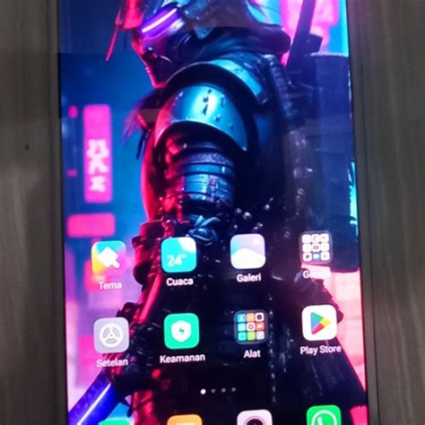 Jual Xiaomi Redmi Note GB Kota Semarang Kapten Biru