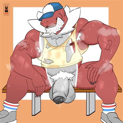 Rule 34 Absurd Res Balls Beard Bodily Fluids Clothing Digital Drawing Artwork Digital Media