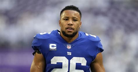 Panic Meter For Saquon Barkley Other Potential Nfl Stars 2023 Training
