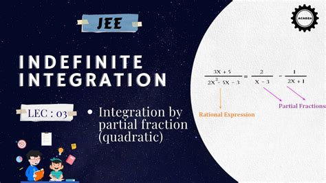 Math Indefinite Integration Integration By Partial Function