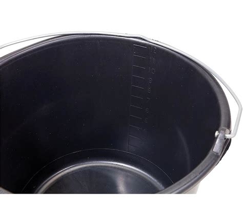 Seau Litres Noir Livraison Sous Heures