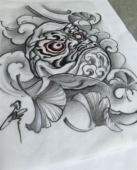 Image May Contain 1 Person Daruma Doll Tattoo Irezumi Tattoos Doll