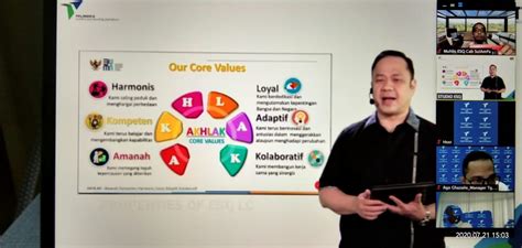 Sosialisasi Internalisasi Core Values AKHLAK Pelindo IV Bersama ACT