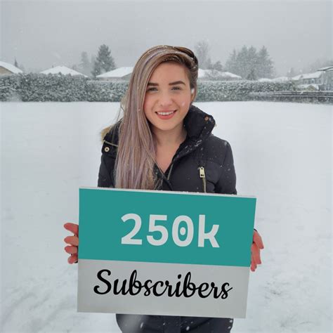 Happy Snow Day And Even Happier 250000 Youtube Subscribers Day