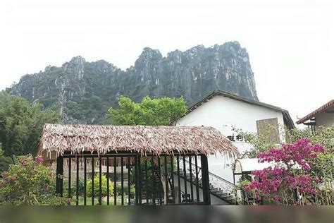 风景太漂亮啦！又一处网红打卡地，这里还有“小桂林”之称桂林漂亮风景