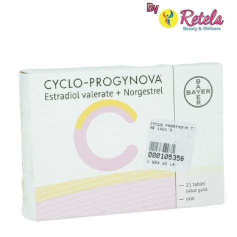 Jual Cyclo Progynova Tab 1x21`s Shopee Indonesia
