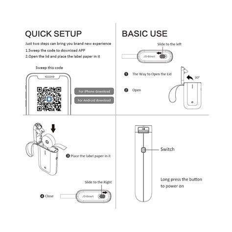 Lufier Handheld Wireless Bluetooth Thermal Label Printer Maker Sticker Machine