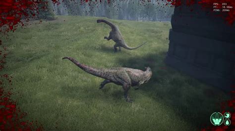 The Isle Camarasaurus Vs Giganotosaurus 3 Youtube