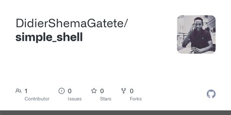 Github Didiershemagatetesimpleshell