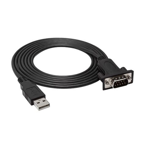Usb To Db9 Rs232 Serial Adapter Converter Cable With Ftdi Chip Usb