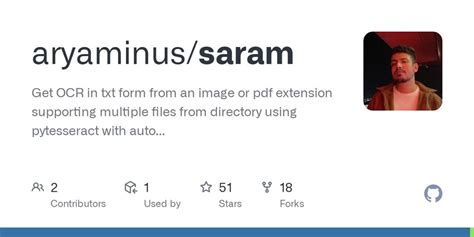 saram image pdf ocr conversion with orientation fix r python
