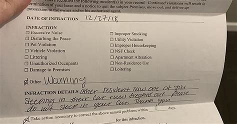Lease Infraction Album On Imgur
