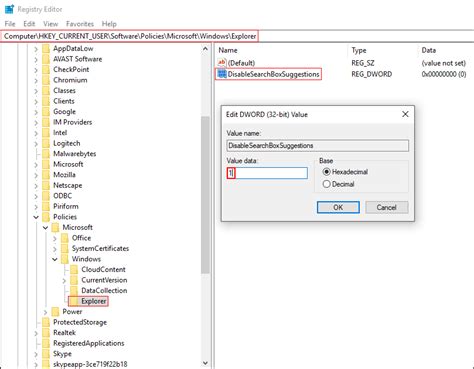 How To Turn Off The Windows File Explorer Search History