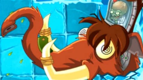 Plants Vs Zombies 2 Frostbite Caves Boss